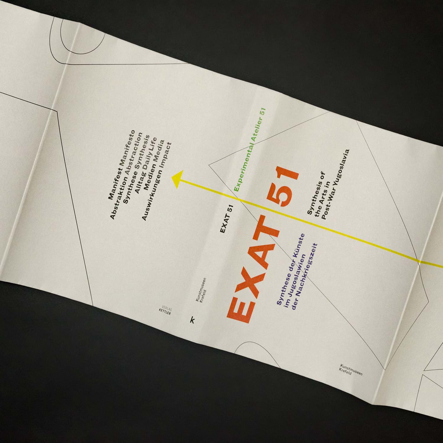 Exat 51 - Experimental Atelier. Bauhaus Movement